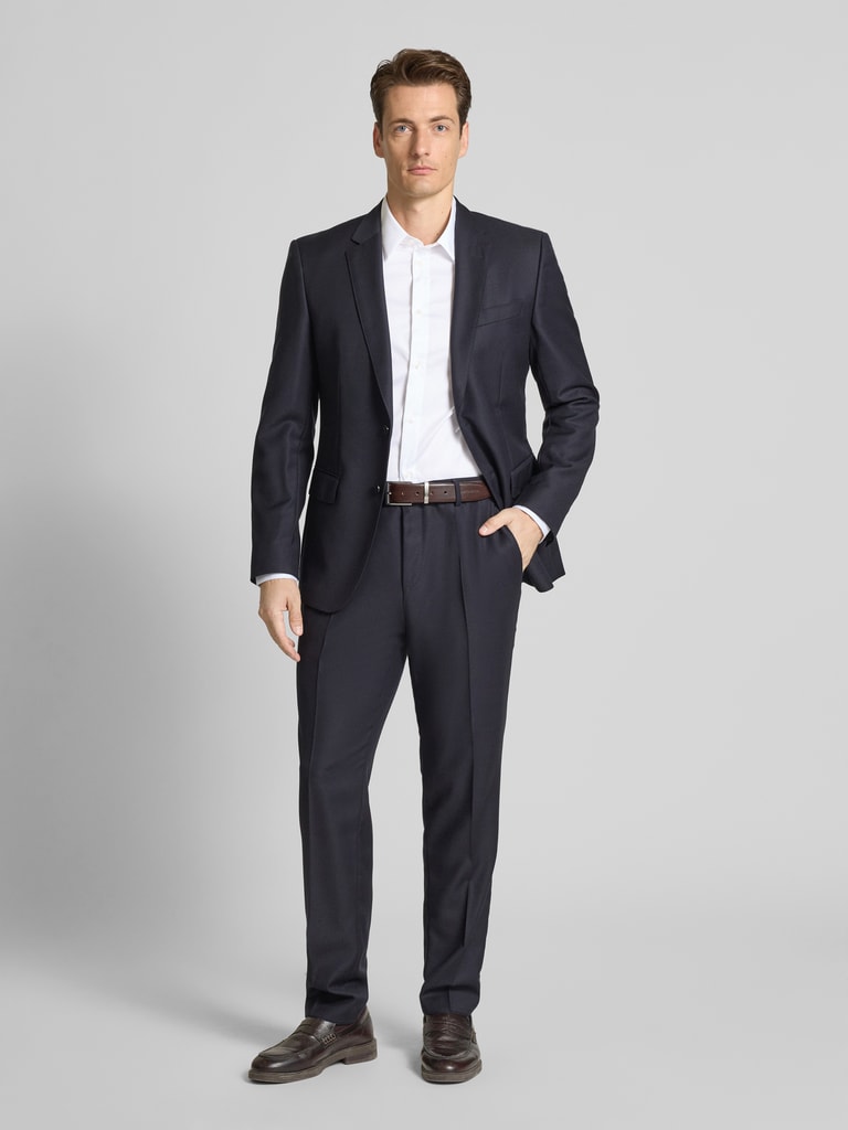 Jake*s Regular Fit Business-Hemd mit Kentkragen (weiss) online kaufen
