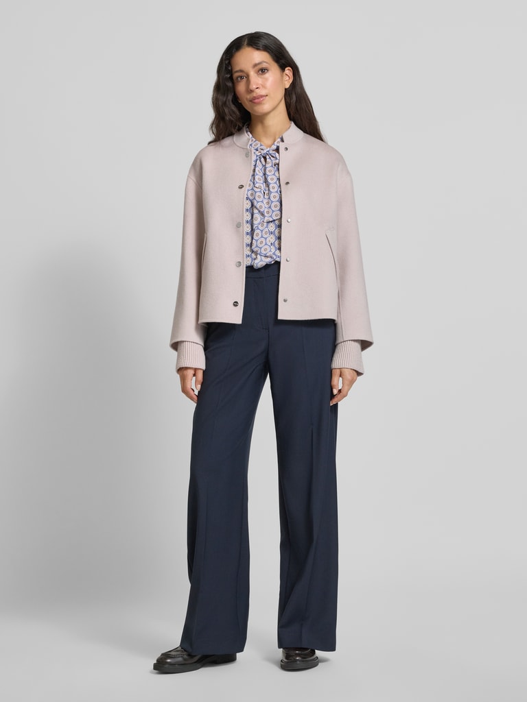 Marc Cain Jacke mit Druckknopfleiste (kitt) online kaufen