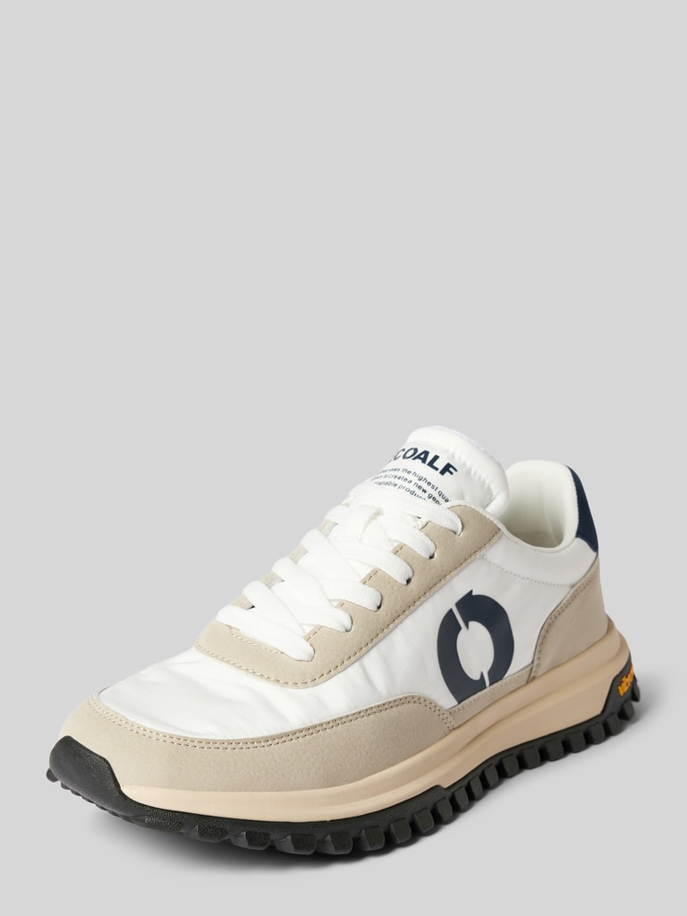 ECOALF Sneaker mit Label-Print Modell 'FEROE' (beige) online kaufen
