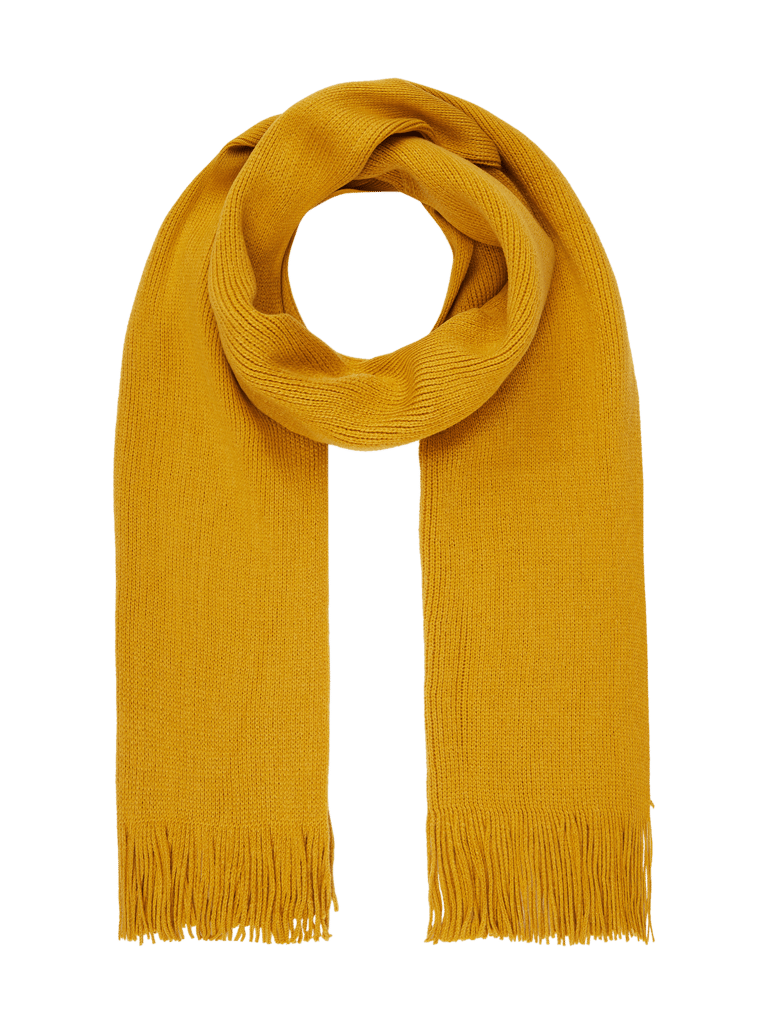 Kup online Montego Szal z obszyciem frędzlami (mosiądz)