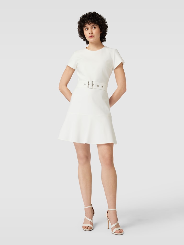 Kup online HUGO Sukienka o długości do kolan z paskiem model ‘KEVOLA ...