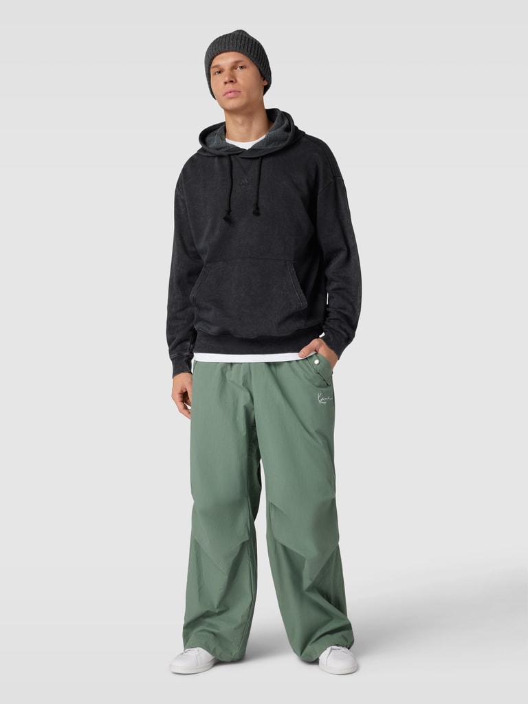 adidas Sportswear Hoodie mit überschnittenen Schultern (black) online ...