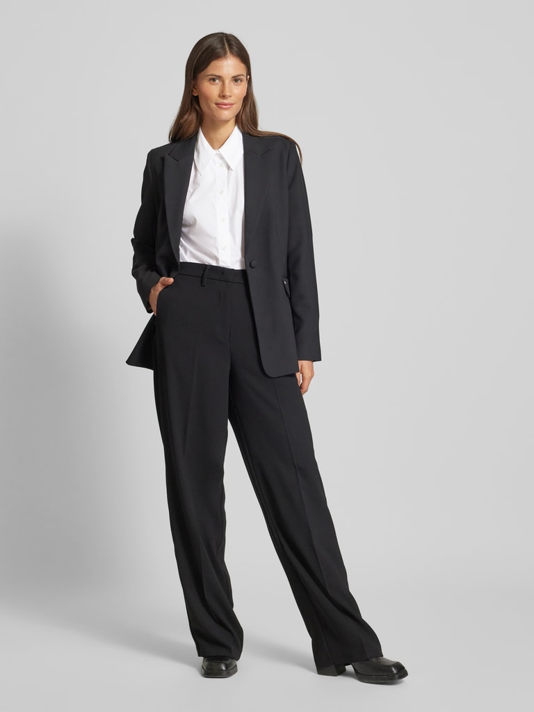 IVY OAK Regular fit overhemdblouse met manchetten, model 'EVONNE' in ...