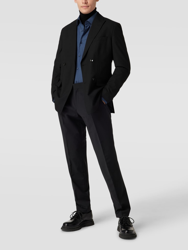 BOSS Slim Fit Slim Fit Business-Hemd mit Kentkragen Modell 'Hank ...