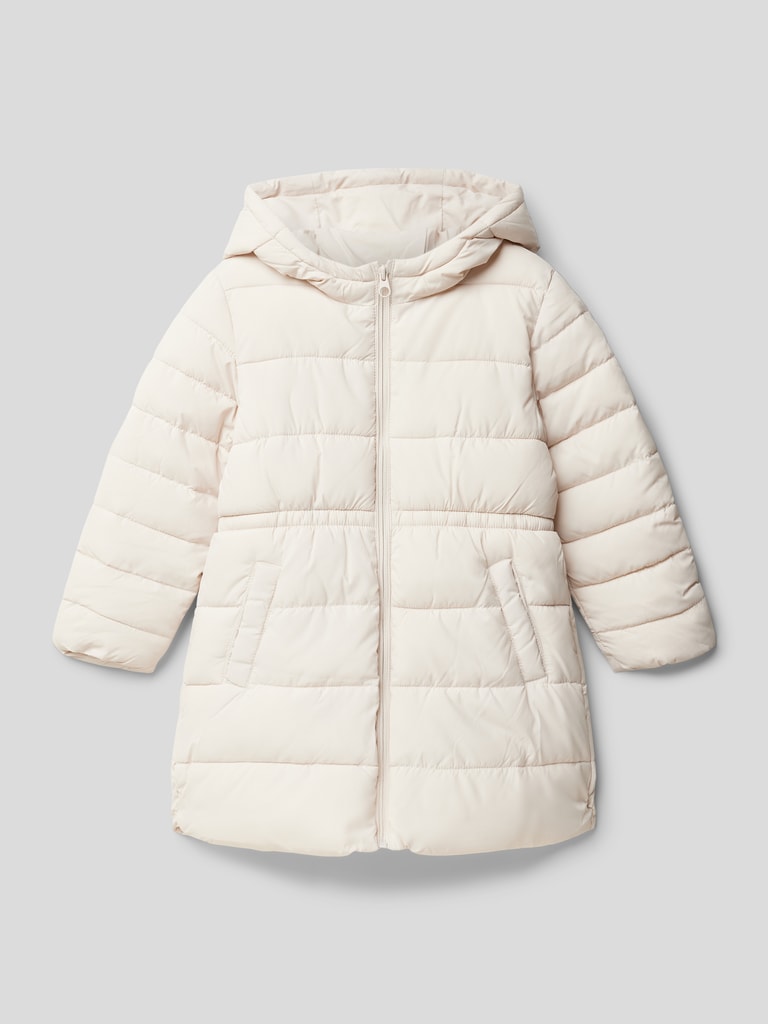 Mango Anorak mit Kapuze (ecru) online kaufen