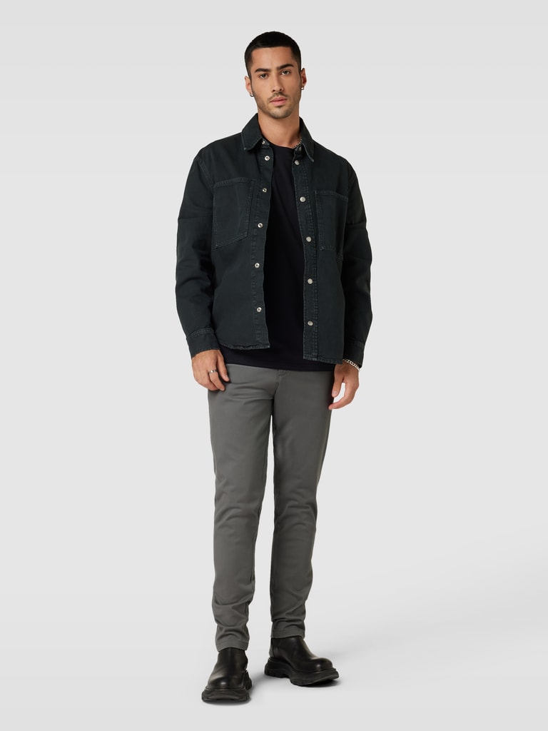 Jack & Jones Stoffen broek met Franse steekzakken, model 'MARCO' in ...