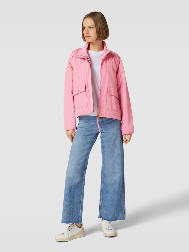 JOOP! Jacke mit Label-Details (pink) online kaufen