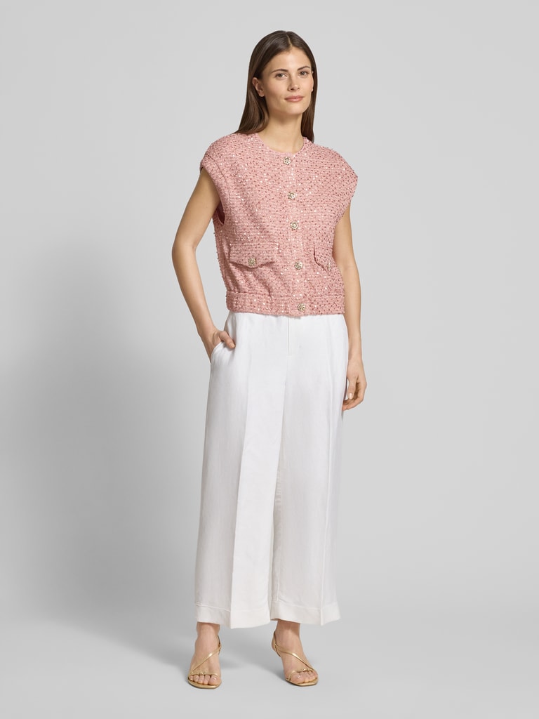 GUIDO MARIA KRETSCHMER WOMAN Bodywarmer met all-over ...