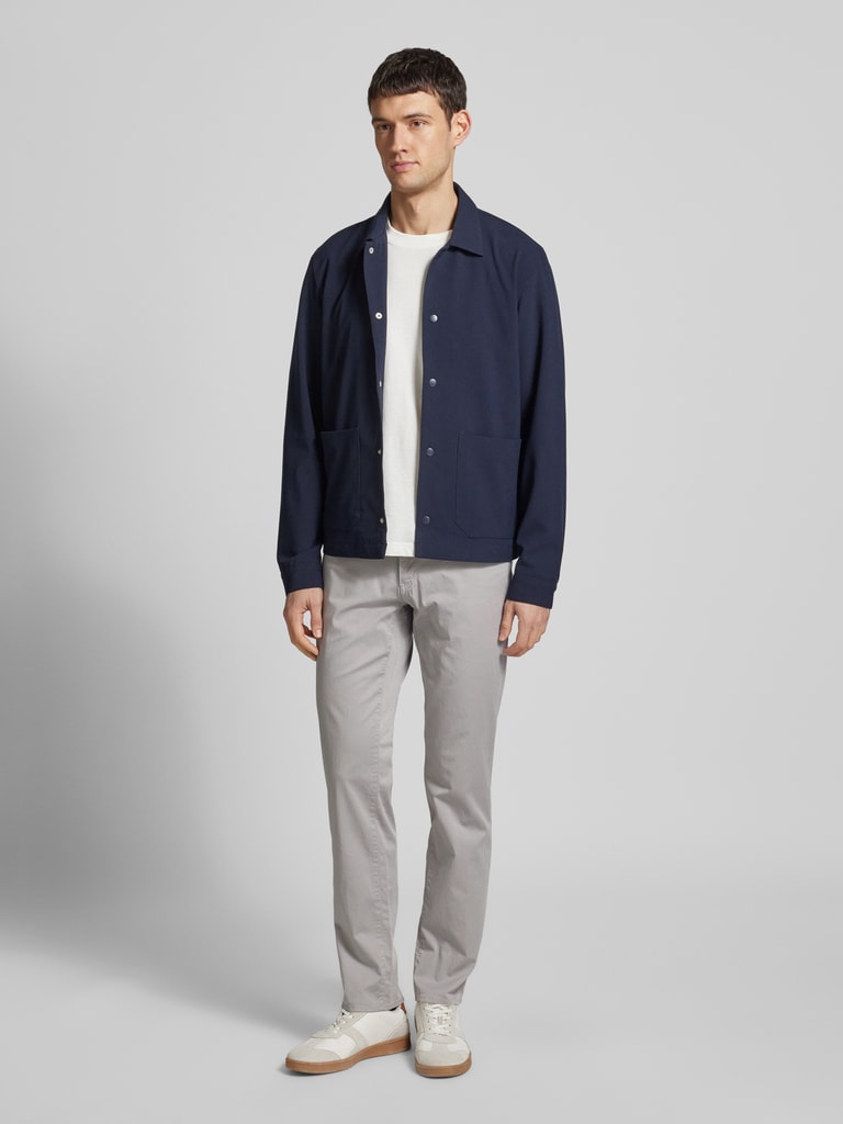 Brax Regular Fit Chino im 5-Pocket-Design Modell 'ULTRALIGHT' (hellgrau ...