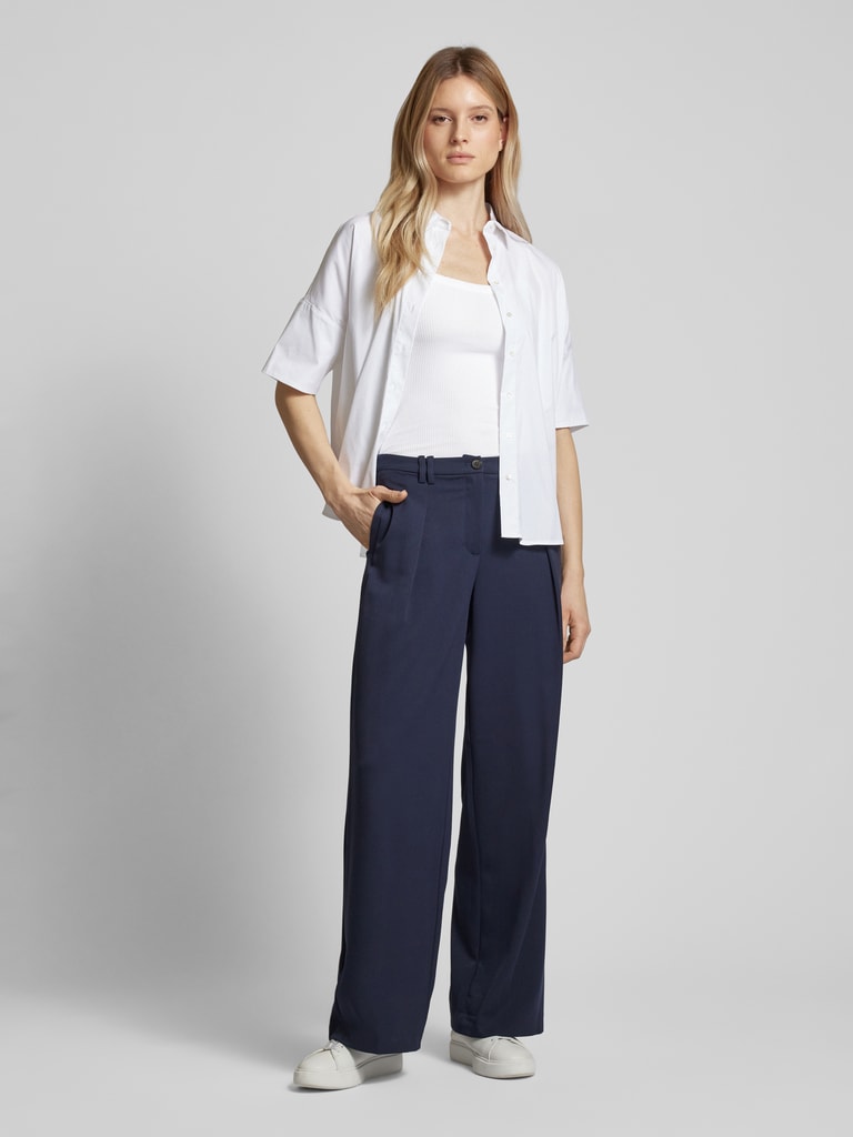 Selected Femme Top mit Feinripp Modell 'CELICA ANNA' (offwhite) online ...