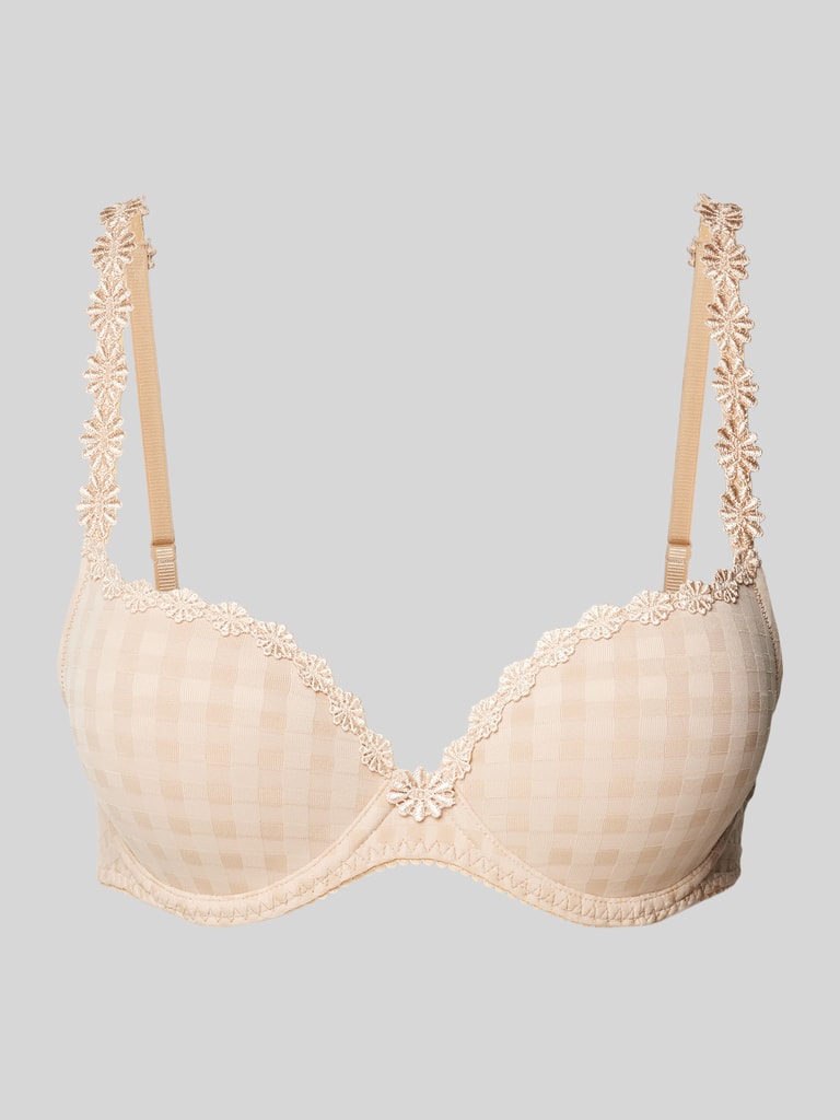 Marie Jo Beha met cups en hartvormige hals, model 'Avero' in beige ...