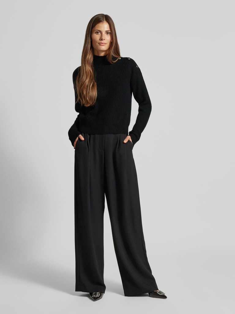 Guess Turtleneck mit Woll-Anteil Modell 'ZYLEE' (black) online kaufen