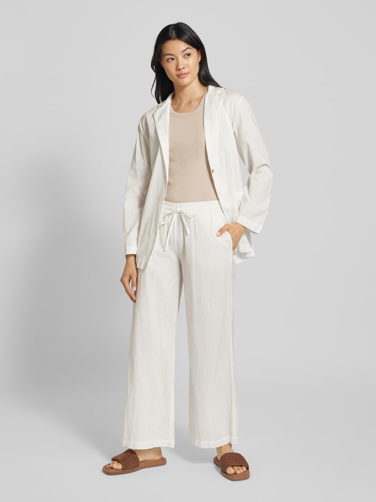 Fransa Blazer mit Reverskragen Modell 'Maddie' (weiss) online kaufen