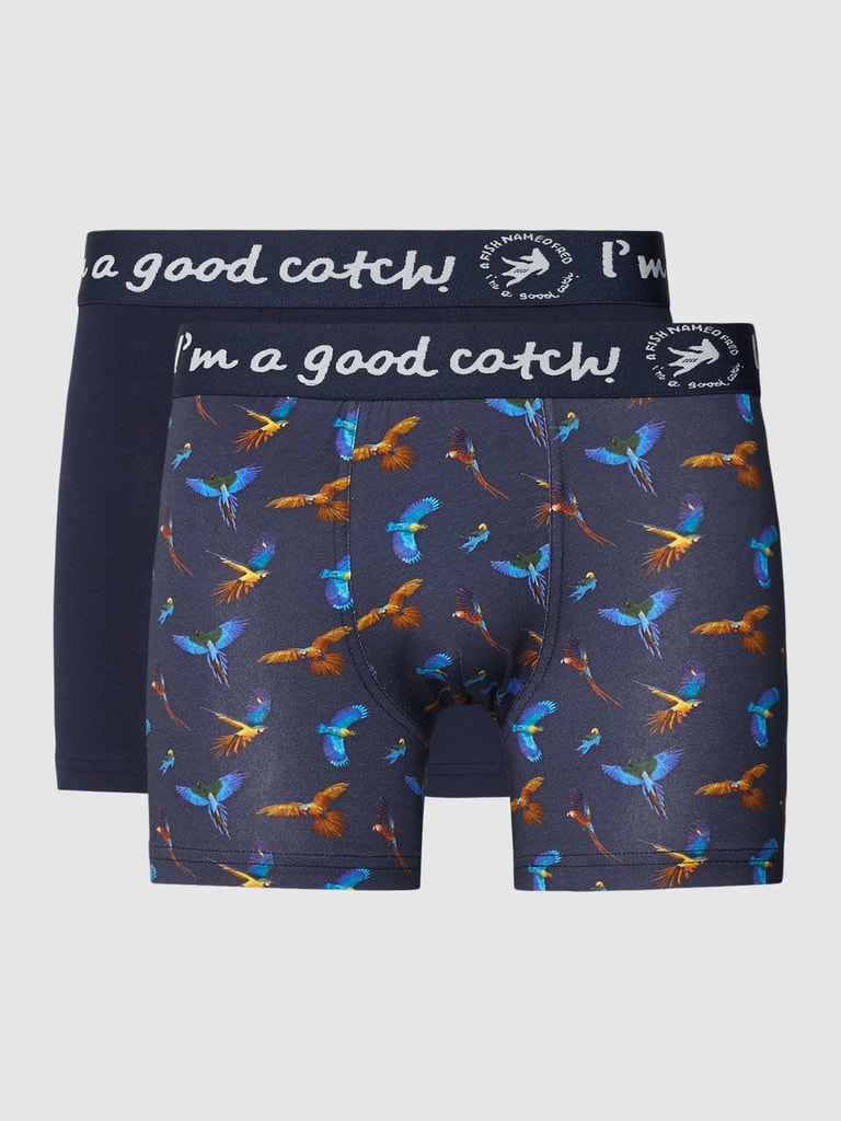 A Fish Named Fred Trunks im 2er-Pack (gelb) online kaufen