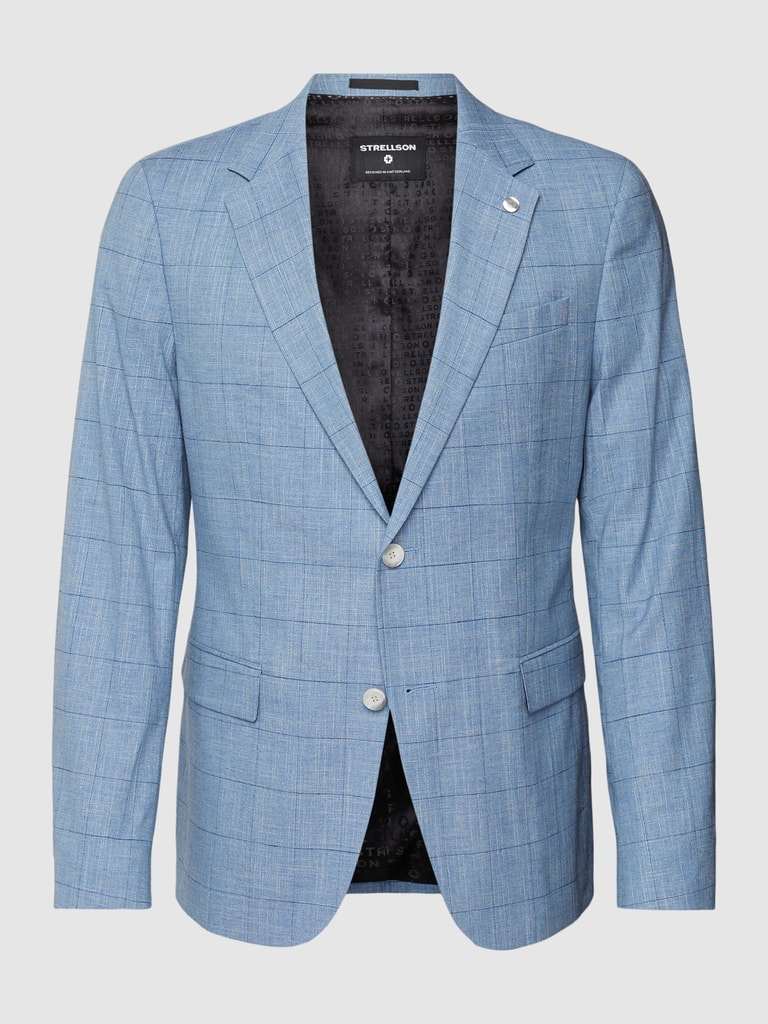 Strellson 2-Knopf-Sakko mit Viskose-Anteil Modell 'Altzer' (hellblau ...