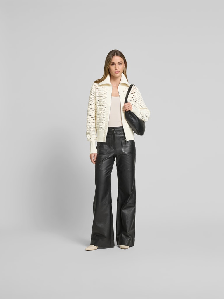 VARLEY Cardigan in Strick-Optik (ecru) online kaufen