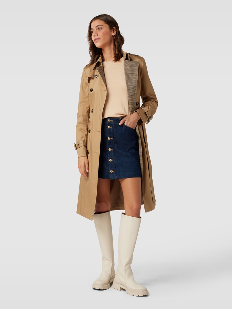 Weekend Max Mara Strickshirt mit Seiden-Anteil Modell 'ARGO' (sand ...
