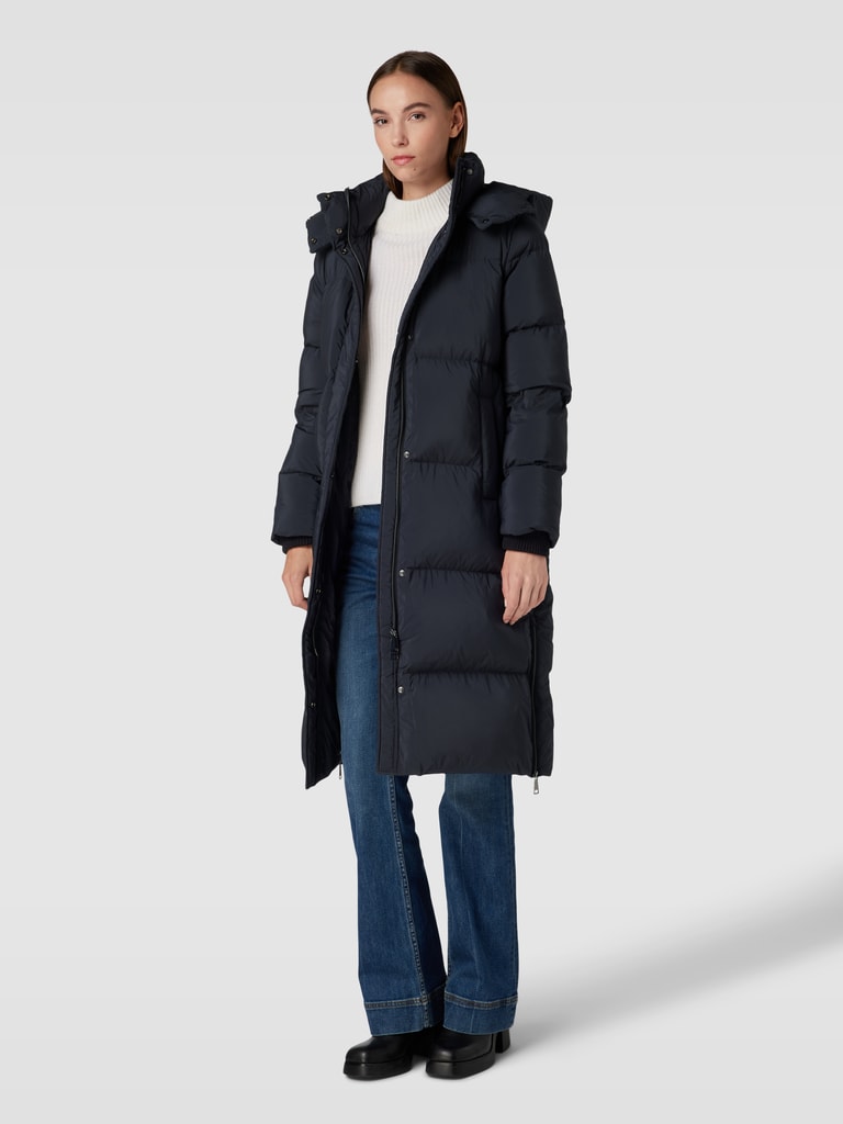 s.Oliver BLACK LABEL Steppmantel mit verdecktem Reiß- und ...