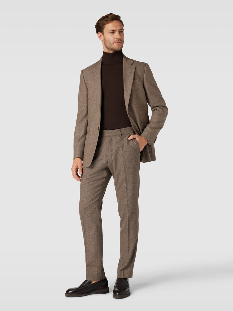 Tiger Of Sweden Stoffhose mit Strukturmuster (hellbraun) online kaufen