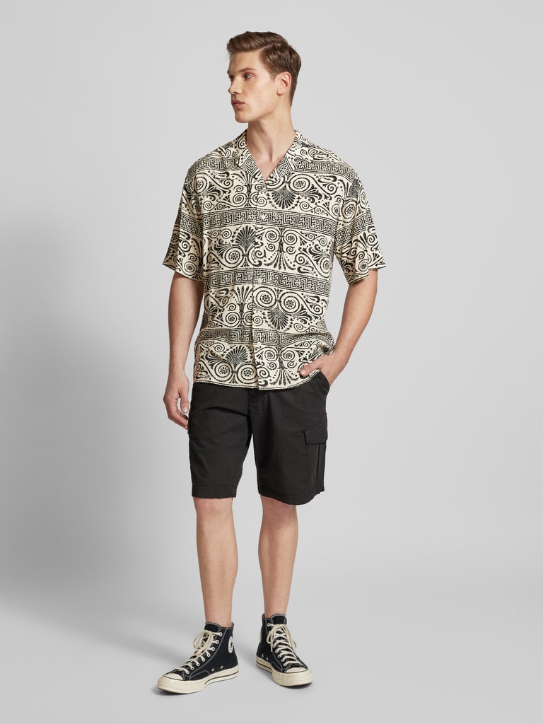 Redefined Rebel Regular Fit Freizeithemd mit Allover-Print Modell ...