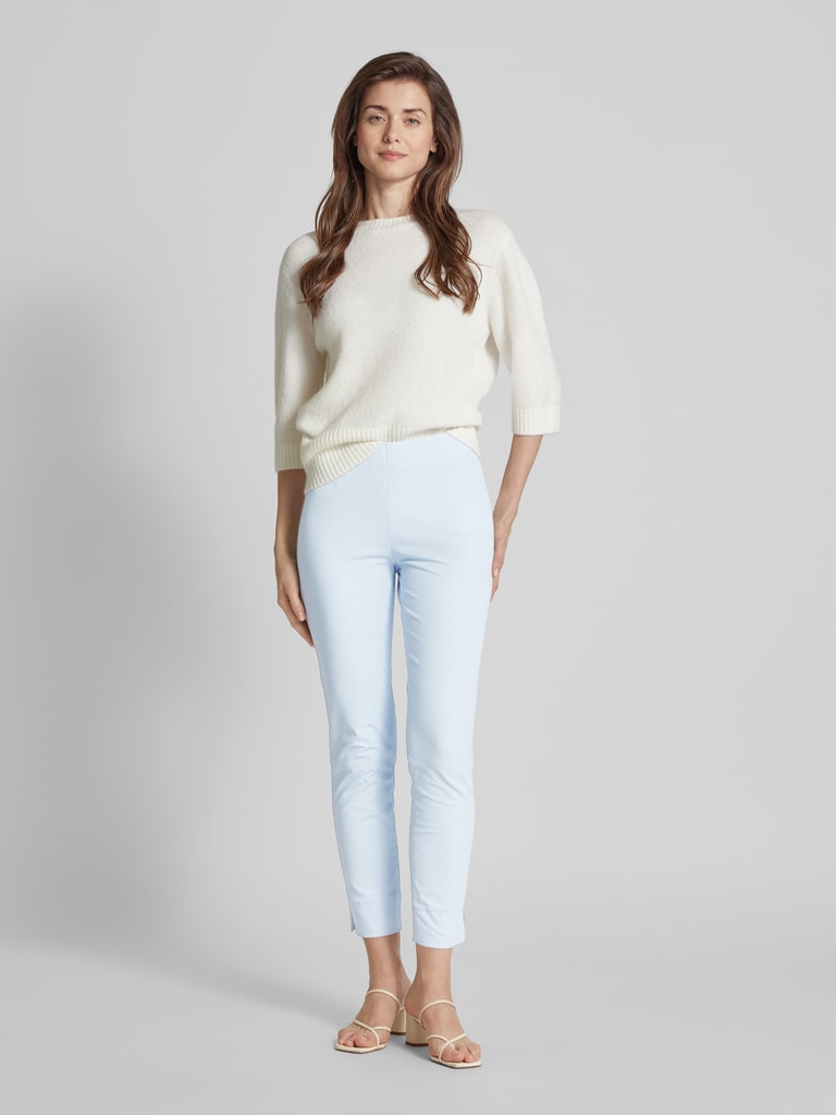 SEDUCTIVE Stoffhose mit Teilungsnähten Modell 'SABRINA' (hellblau ...