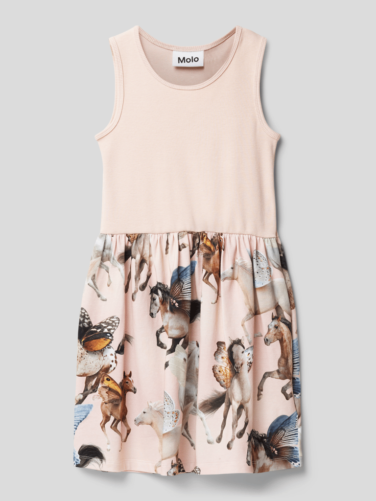 Molo Kleid mit Motiv-Print Modell 'Colleen' (rosa) online kaufen