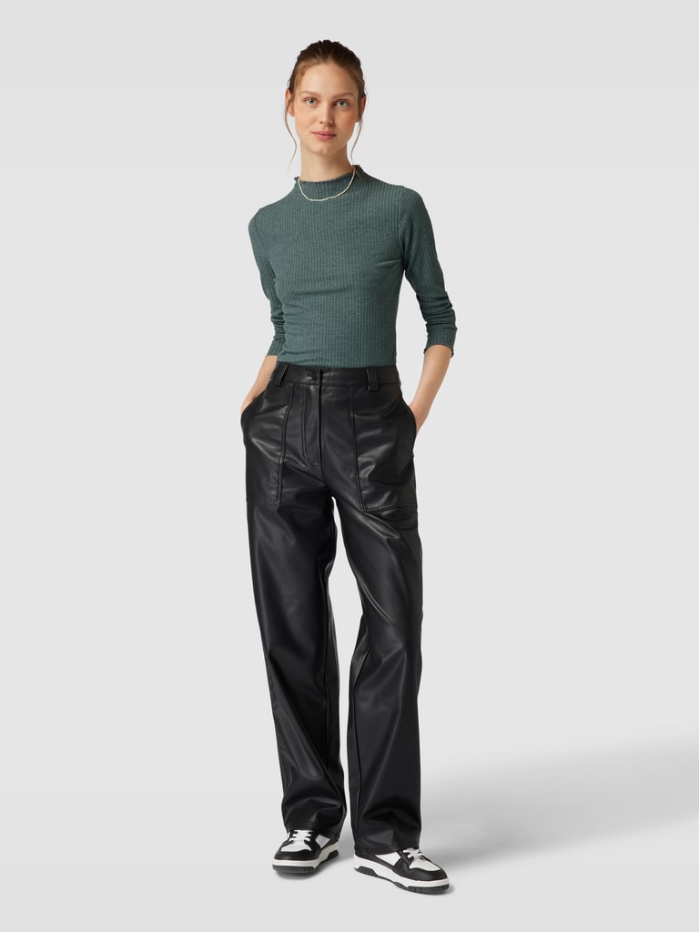 Only Longsleeve mit Rundhalsausschnitt (schilf) online kaufen