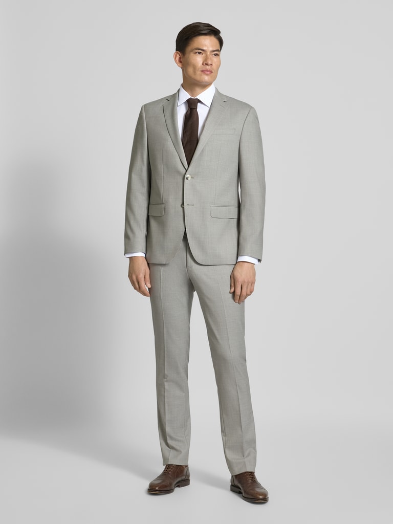 Jake*s Regular Fit Business-Hemd mit Kentkragen (weiss) online kaufen