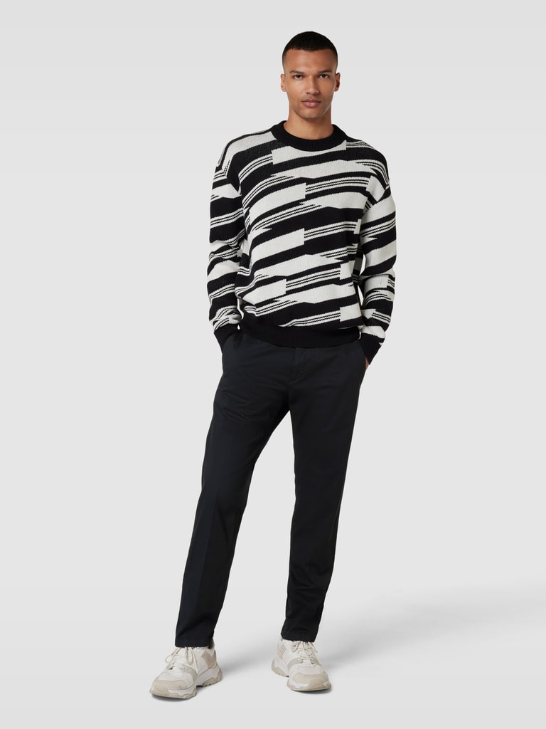 Esprit Collection Chino mit Eingrifftaschen Modell 'TWILL' (black ...