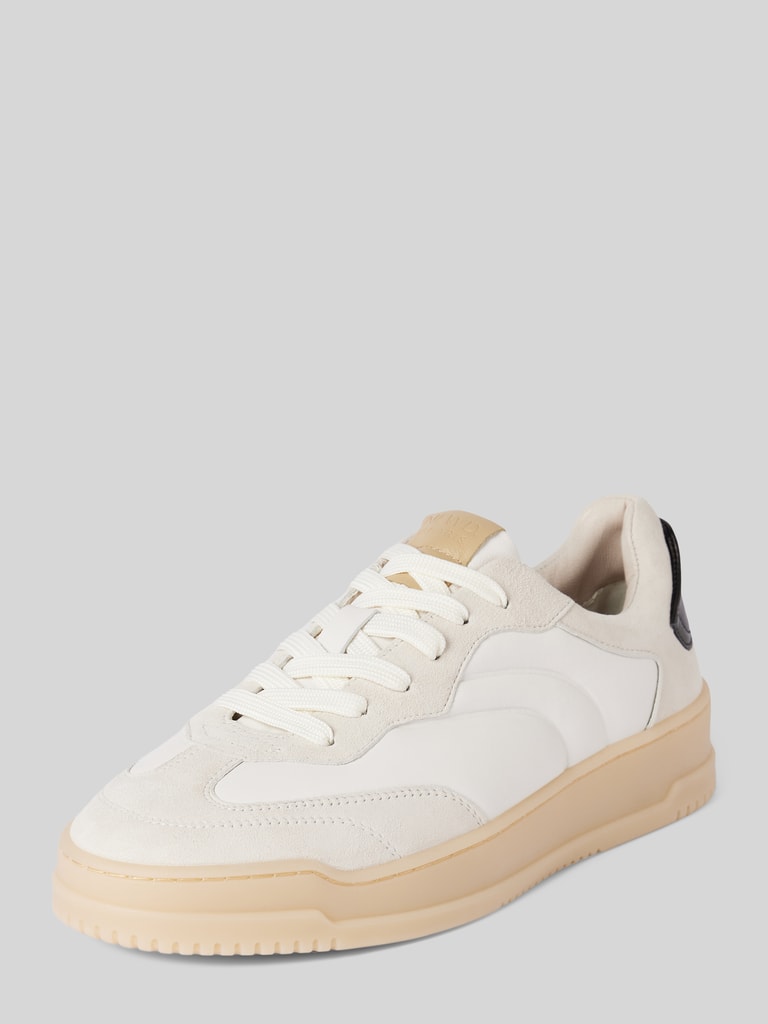 Newd Tamaris Sneaker aus Leder mit Schnürung (offwhite) online kaufen