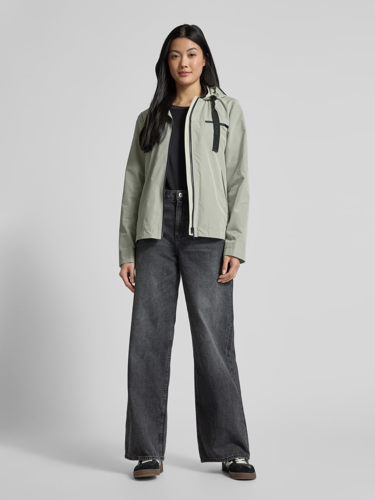 Amber & June Jacke mit Kapuze (khaki) online kaufen