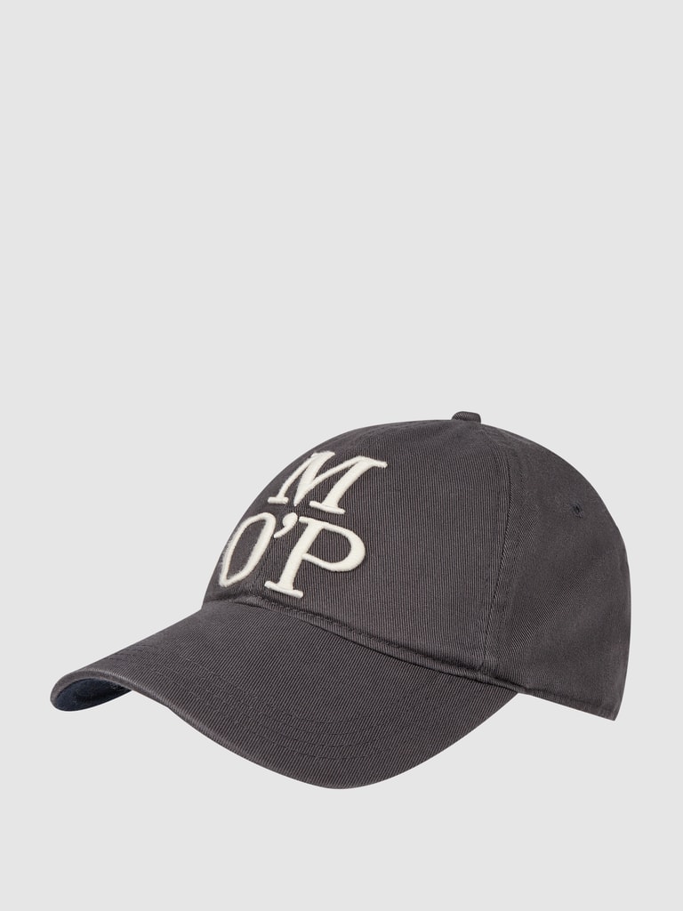 Marc O'Polo Cap mit Logo (dunkelgrau) online kaufen