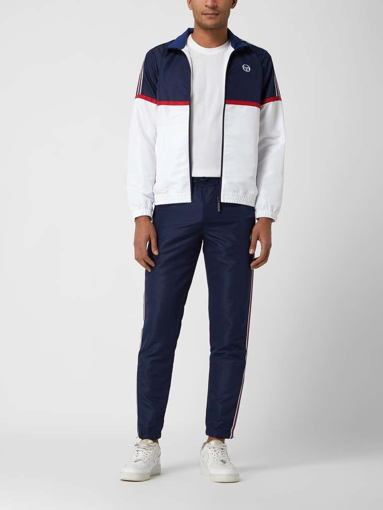 SERGIO TACCHINI Trainingsanzug mit Kontrastdetails Modell 'Neida ...