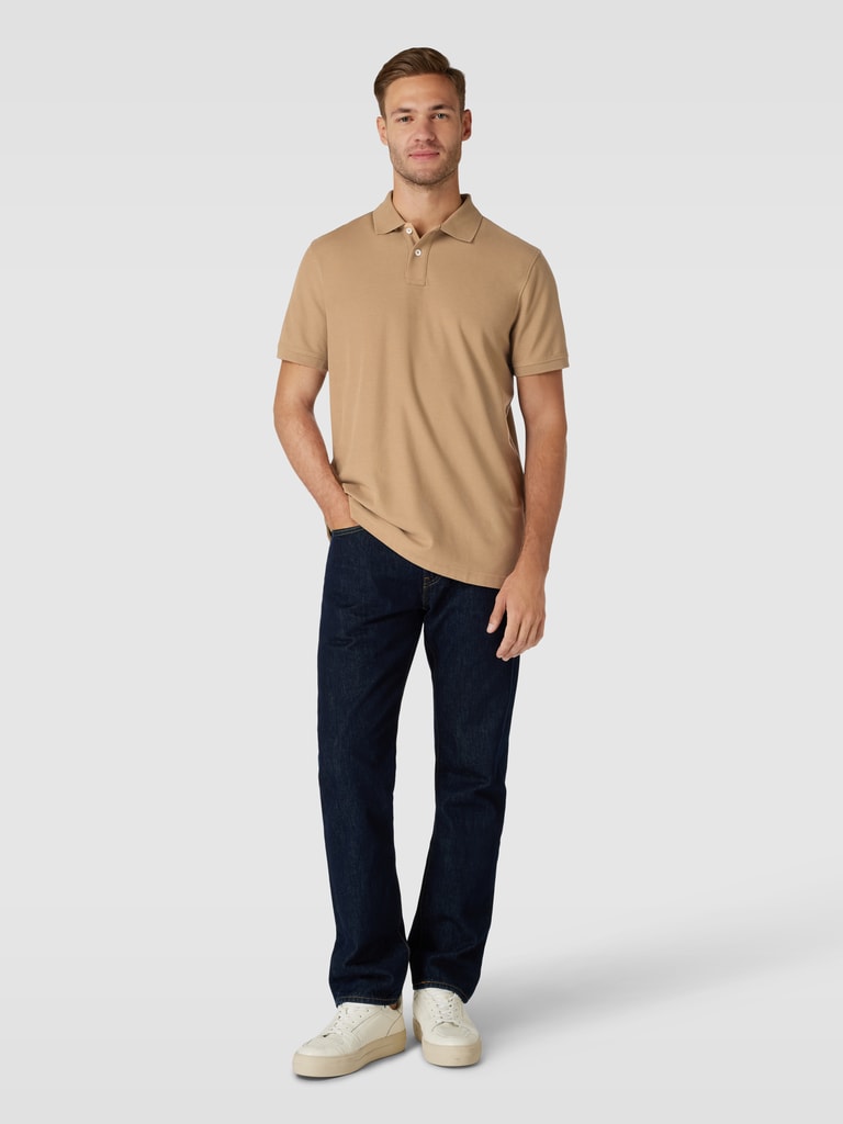 MCNEAL Poloshirt mit kurzer Knopfleiste (hazel) online kaufen