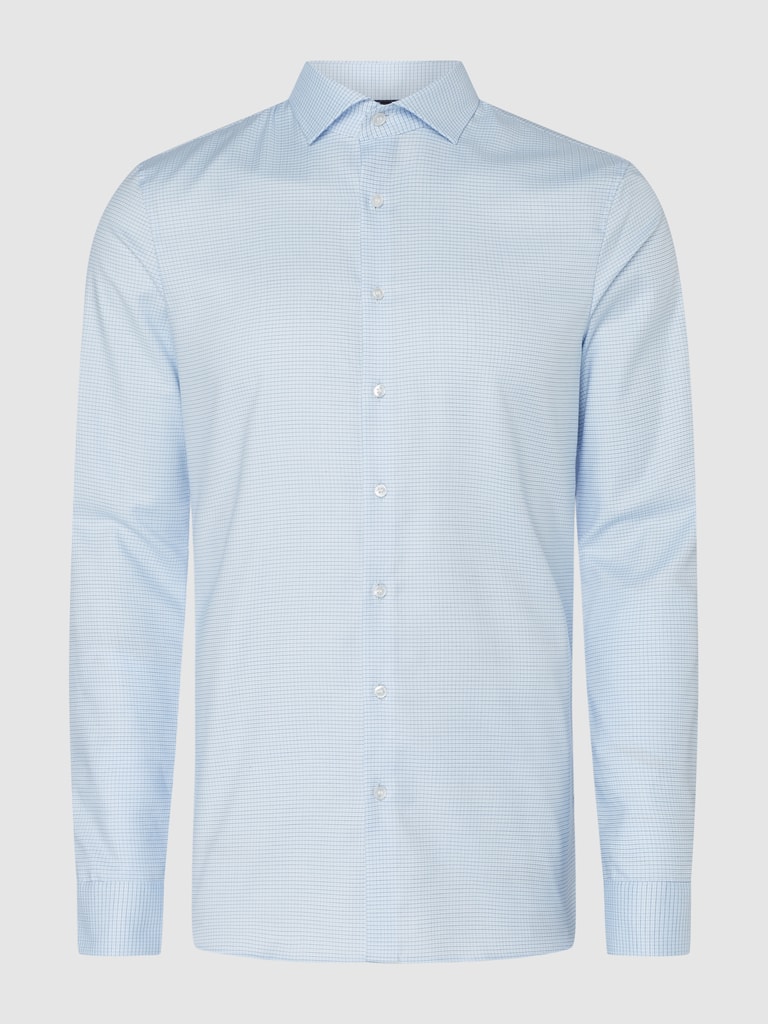 OLYMP No. Six Super Slim Fit Busines Hemd mit Kentkragen Modell 'ROYAL ...