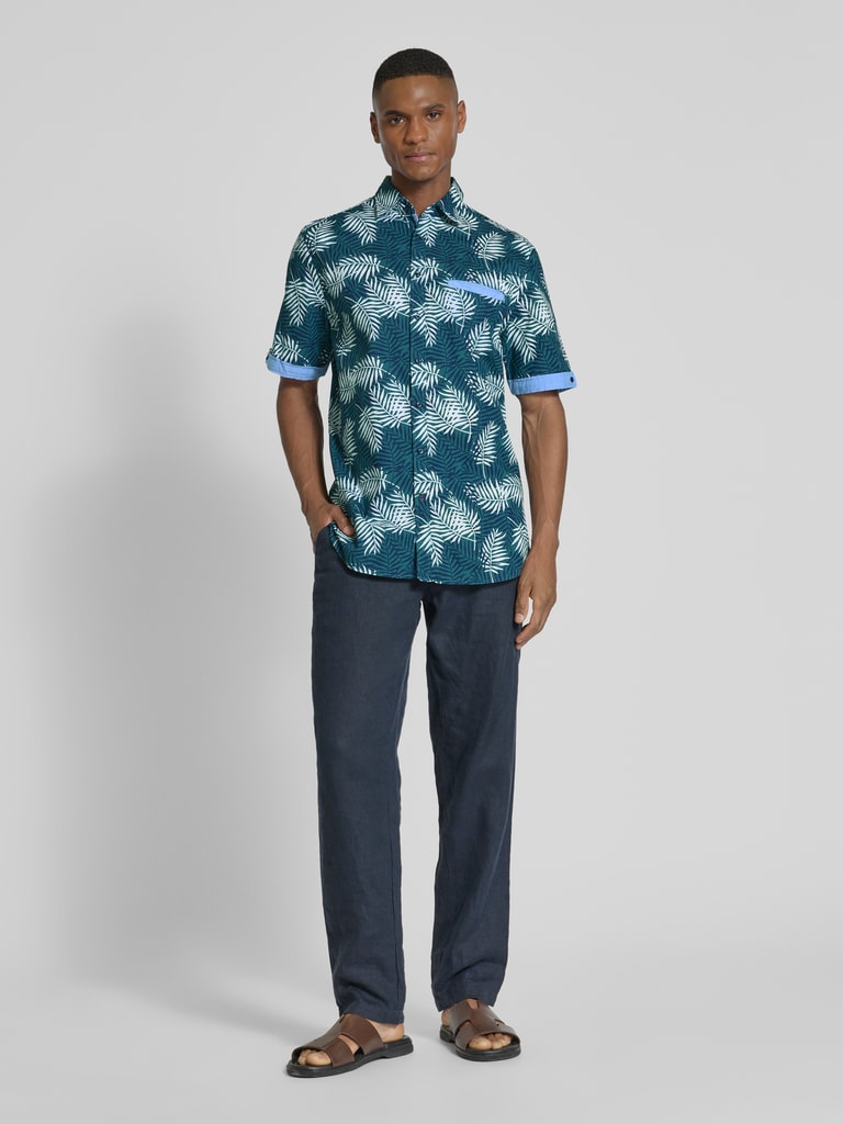 Kup online Christian Berg Men Koszula casualowa o kroju regular fit z ...