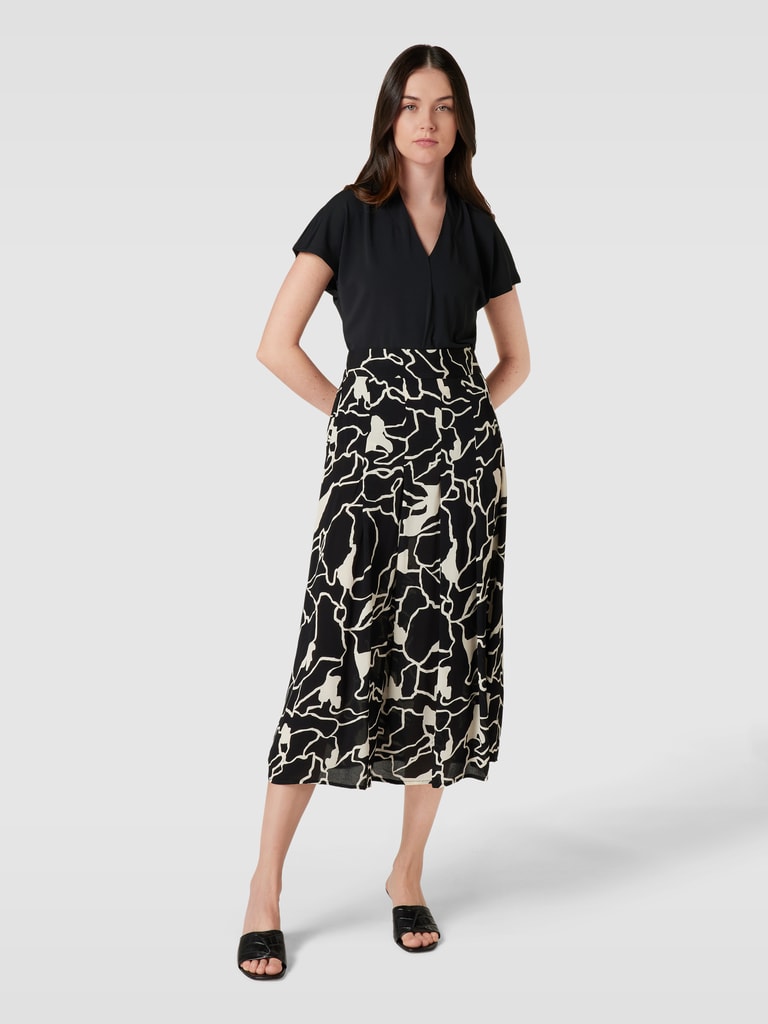 FREE/QUENT Bluse mit Ziernaht Modell 'Yrsa' (black) online kaufen