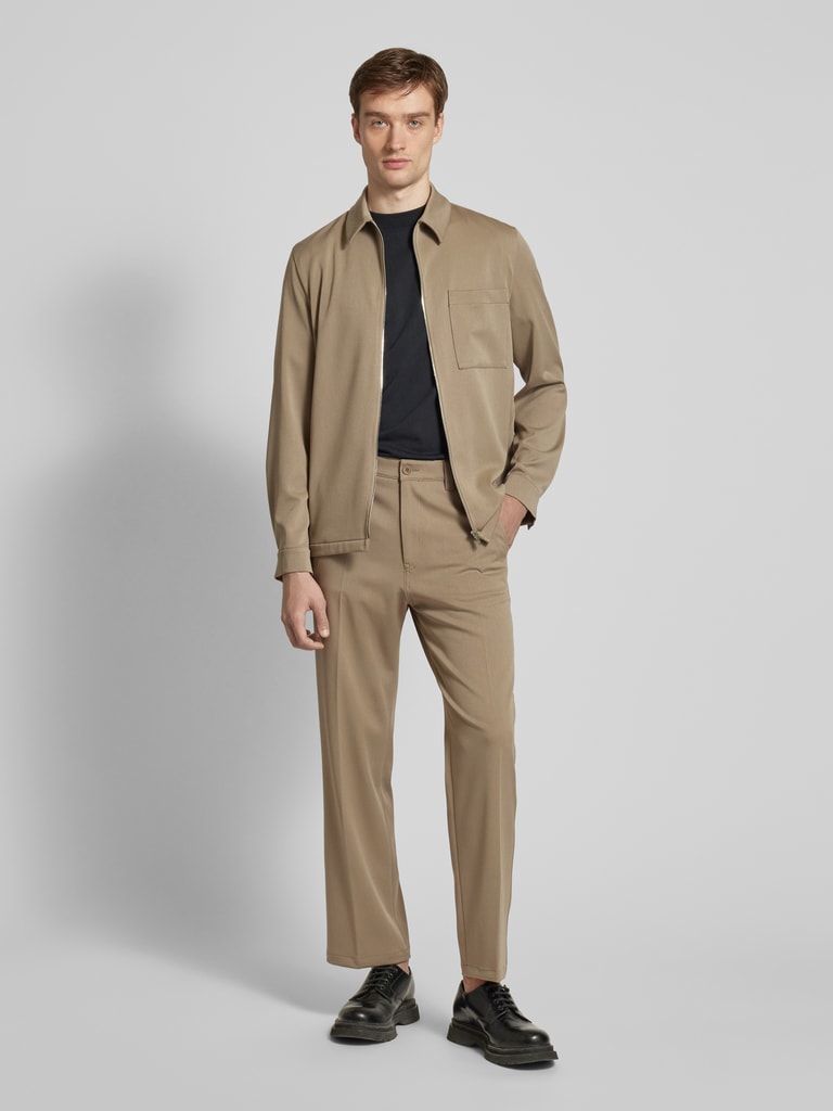 Drykorn Jacke mit Brusttasche Modell 'NIKANO' (kitt) online kaufen