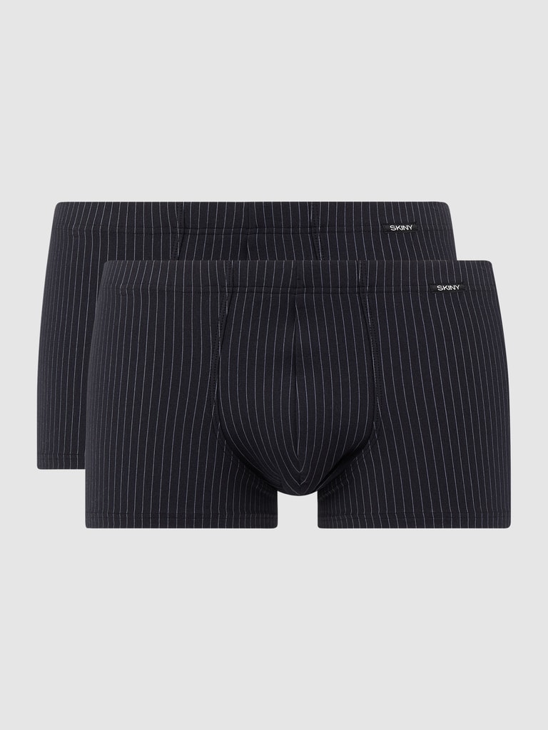 SKINY Trunks mit Stretch-Anteil im 2er-Pack Modell 'Advantage' (black ...