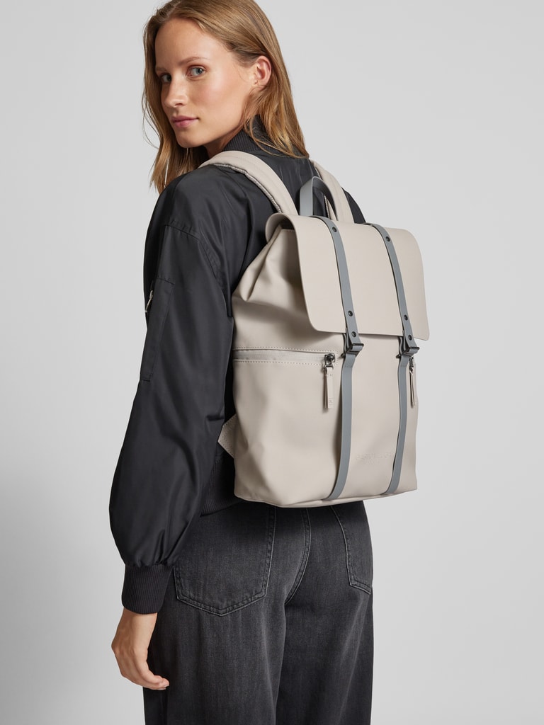 GASTON LUGA Rucksack mit Reißverschlusstaschen Modell 'SPLÄSH 2.0 ...