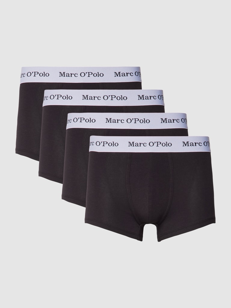Marc O'Polo Trunks mit elastischem Logo-Bund im 5er-Pack (black) online ...