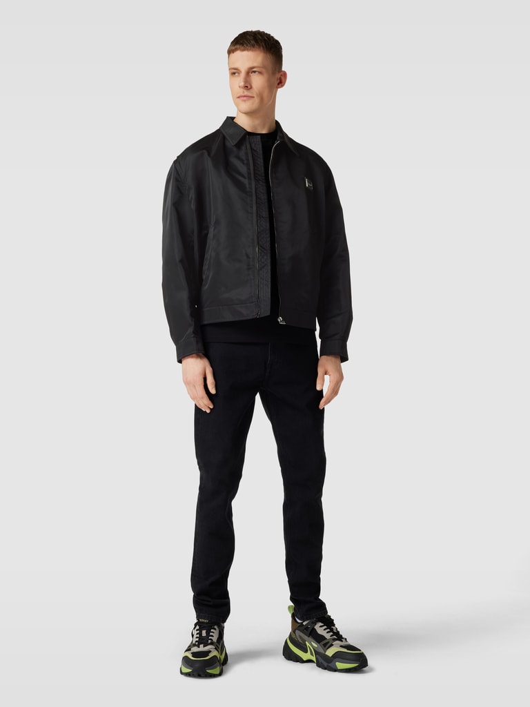 HUGO Jack met labeldetail, model 'Belton' in zwart online kopen | P&C