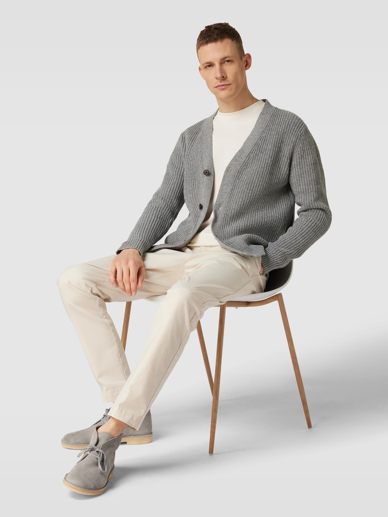 Clarks Desert Boots aus Wildleder Modell 'DESERT BOOT' (hellgrau ...