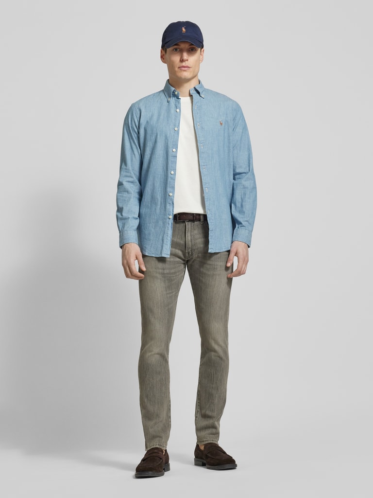 Polo Ralph Lauren Skinny Fit Jeans mit Stretch-Anteil Modell 'SULLIVAN ...