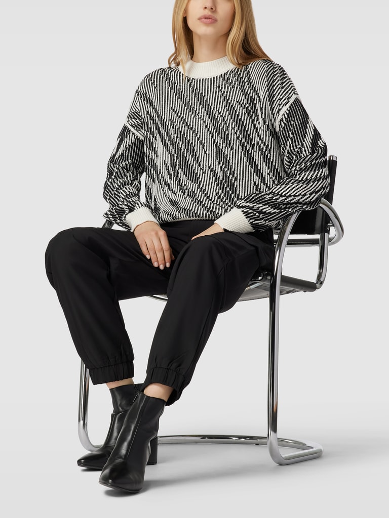 moves Hose mit seitlichen Eingrifftaschen Modell 'Susani' (black ...