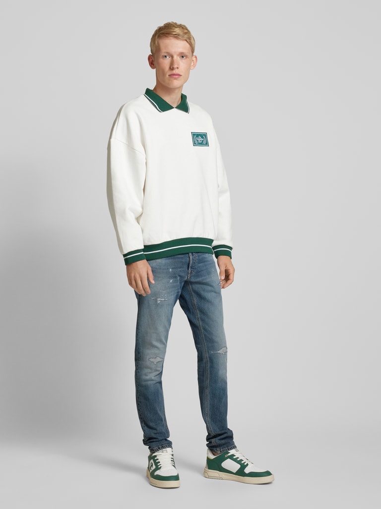 Replay Regular Slim Fit Jeans im Destroyed-Look Modell 'WILLBI ...