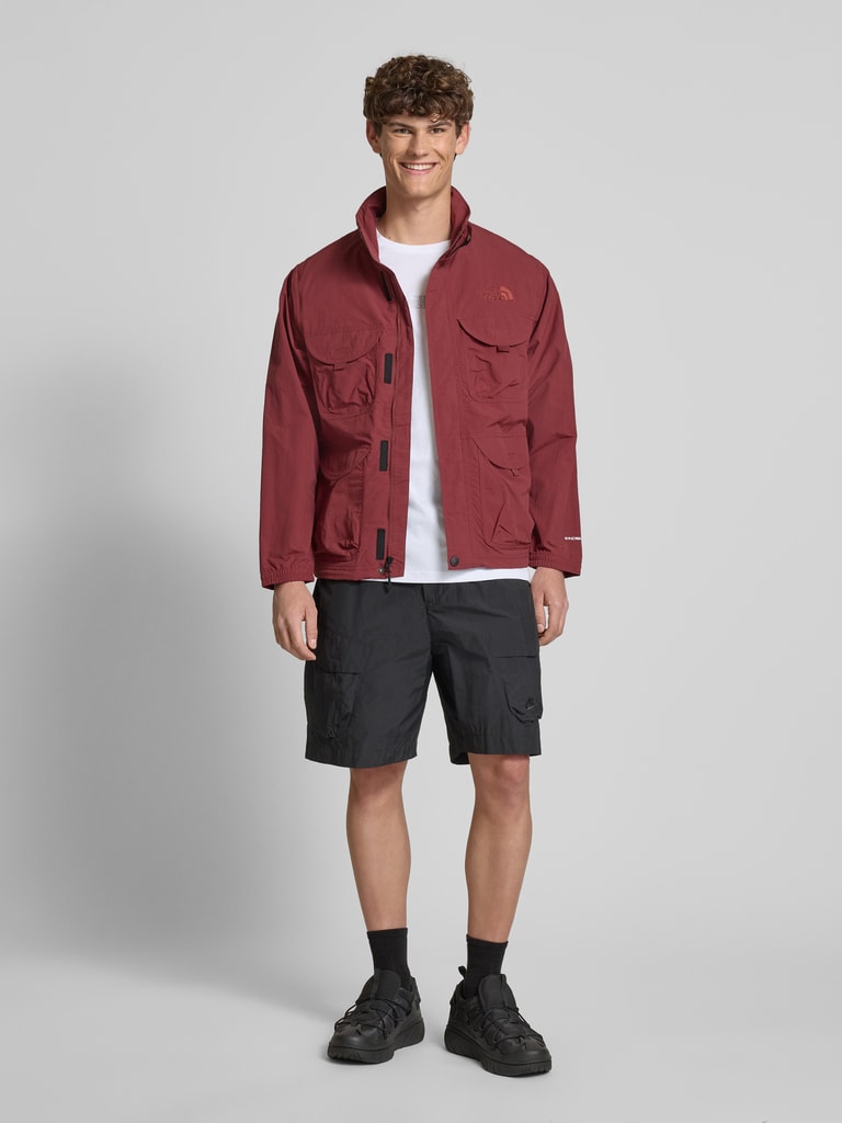 The North Face T-Shirt mit Label-Print (weiss) online kaufen