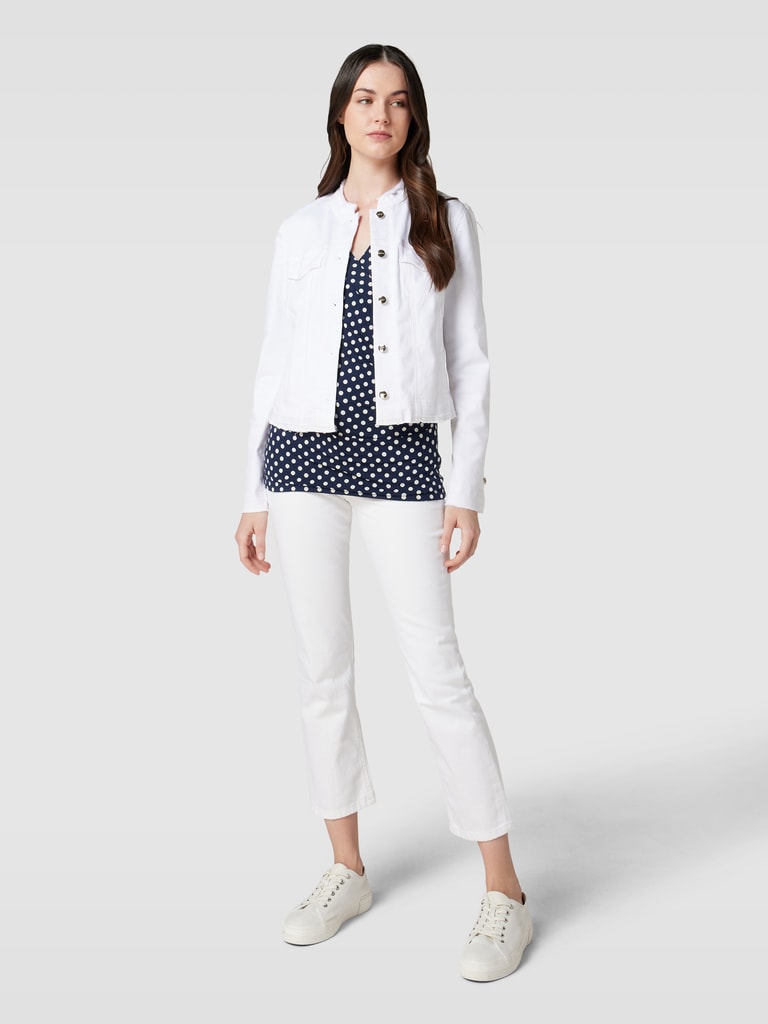 Lauren Ralph Lauren Shirt met lange mouwen en all-over motief, model ...
