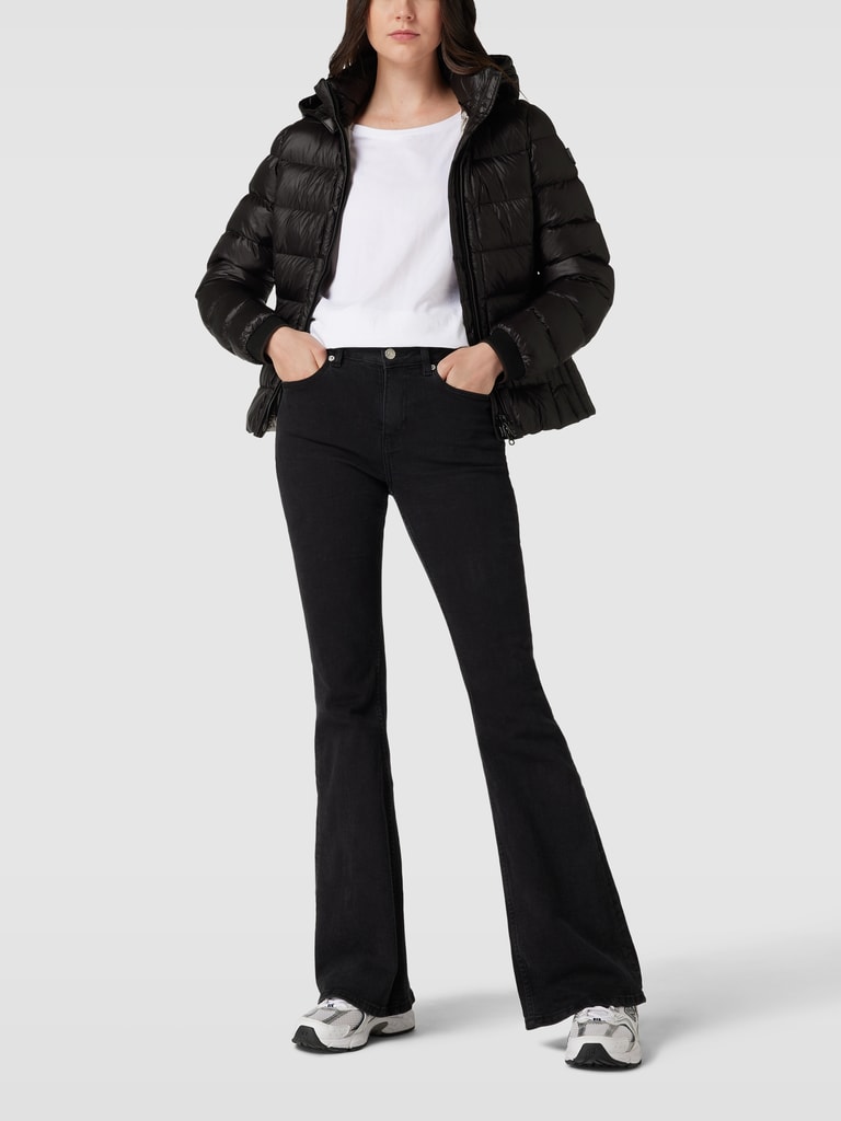 Wellensteyn Gewatteerd jack met labeldetail, model 'HIGHCLASS' in zwart online kopen | P&C