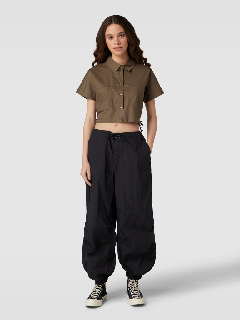 Only Stoffhose mit Tunnelzug Modell 'JOAN' (black) online kaufen